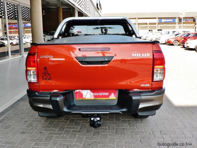 2018 Toyota Hilux Dakar GD6 for sale | 74 600 Km | Automatic ...