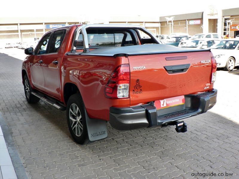 2018 Toyota Hilux Dakar GD6 for sale | 74 600 Km | Automatic ...