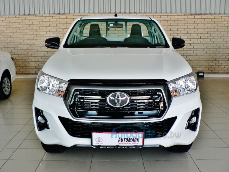 2019 Toyota Hilux GD6 for sale | 43 000 Km | Manual transmission ...