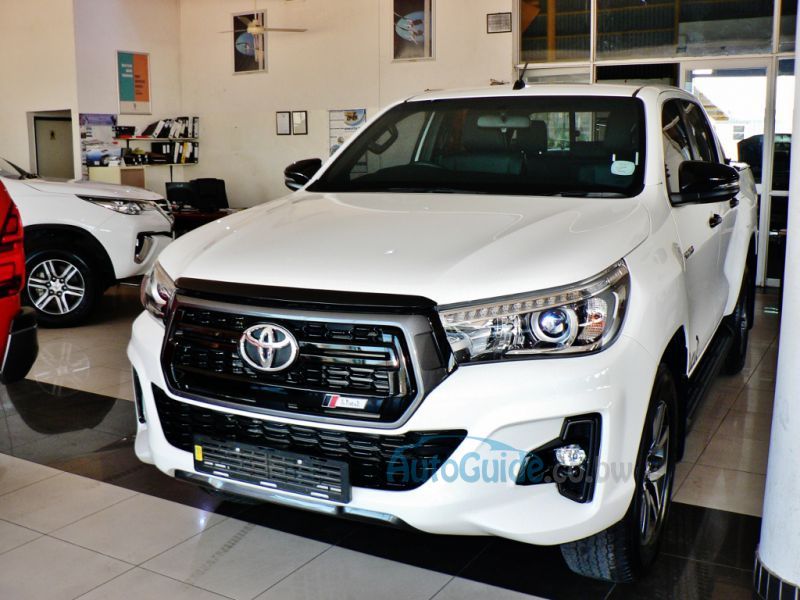 2018 Toyota Hilux GD6 Dakar for sale | 13 530 Km | Automatic ...