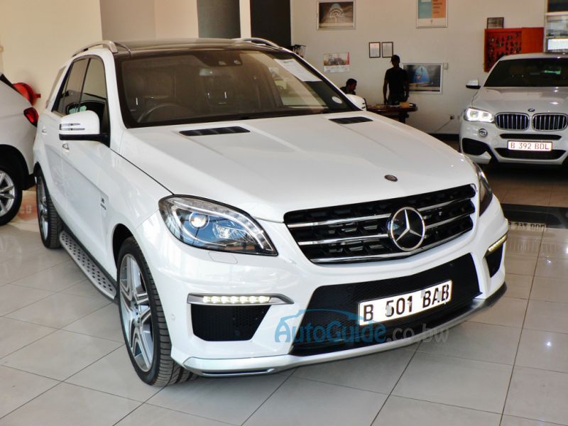 2015 Mercedes-Benz ML63 AMG for sale | 40 000 Km | Automatic ...