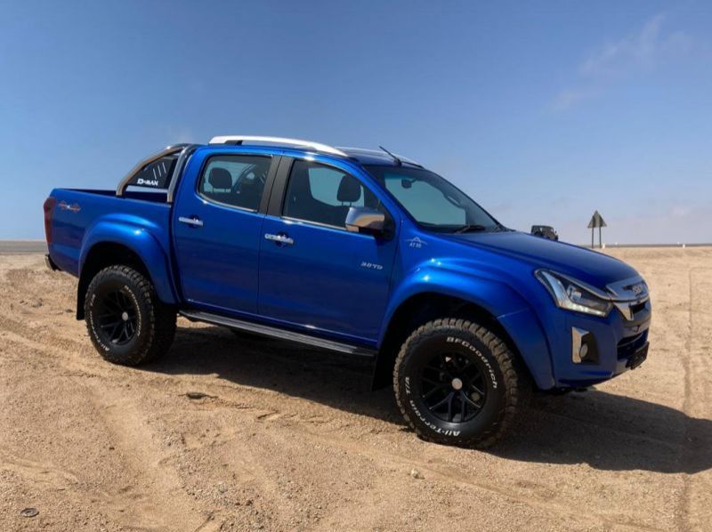 Used Isuzu for sale in Swakopmund - Auas Motors Swakopmund Namibia
