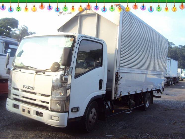 2019 Isuzu Elf Wing Van for sale | 100 000 Km - Truck Star Motor Sales