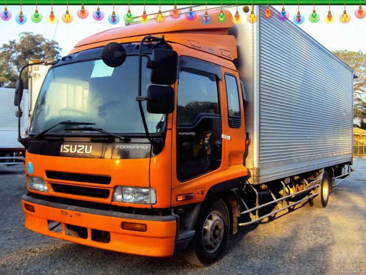 2019 Isuzu Forward Aluminum Closed Van for sale | 100 000 Km - Truck ...